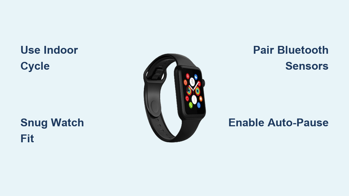 Apple Watch Exercise Bike Tracking Guide