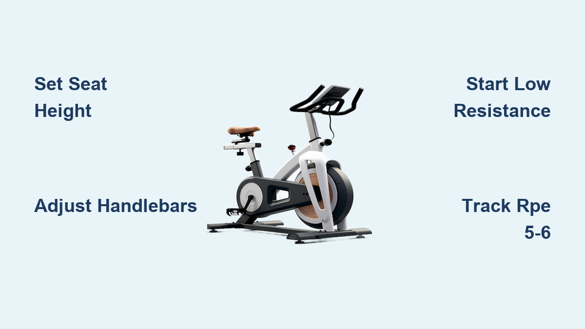 Best Exercise Bike Program for Beginners (2025 Guide)