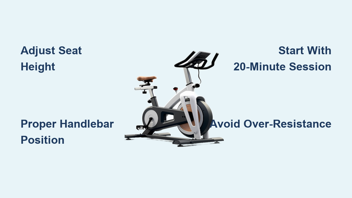 Best Exercise Bike Workout for Beginners (2025 Guide)