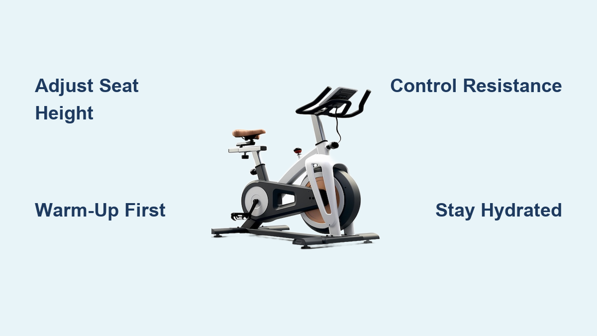 Best Exercise Bike Training for Beginners (2025 Guide)