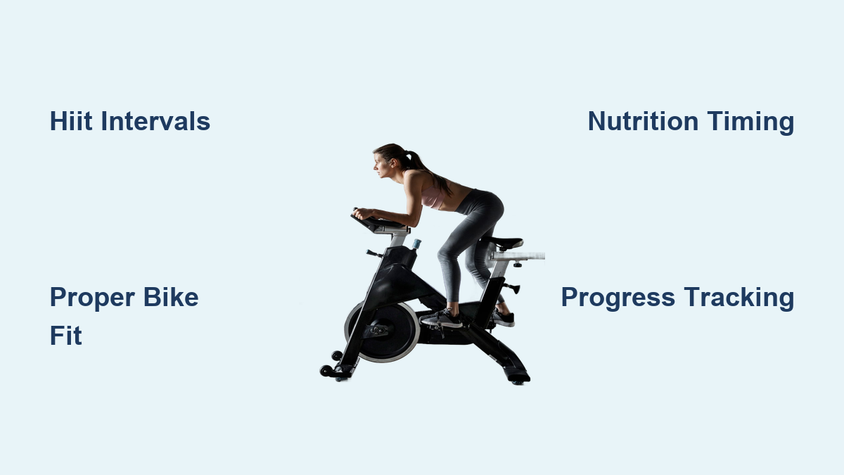 Best Exercise Bike Workouts for Weight Loss (2025 Guide)