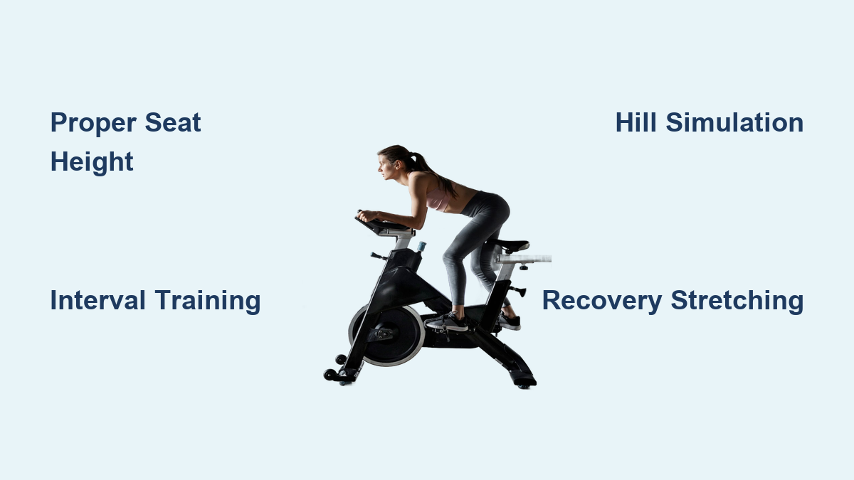 Exercise Bike Workout Plan: 20-Minute Routine for Beginners