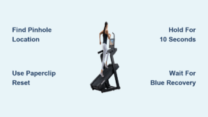 How to Reset NordicTrack Treadmill: Quick Steps