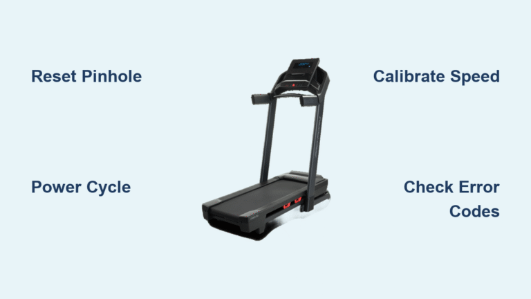 How to Reset ProForm Treadmill: Quick Steps