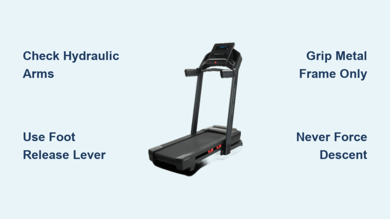 How to Unfold a ProForm Treadmill