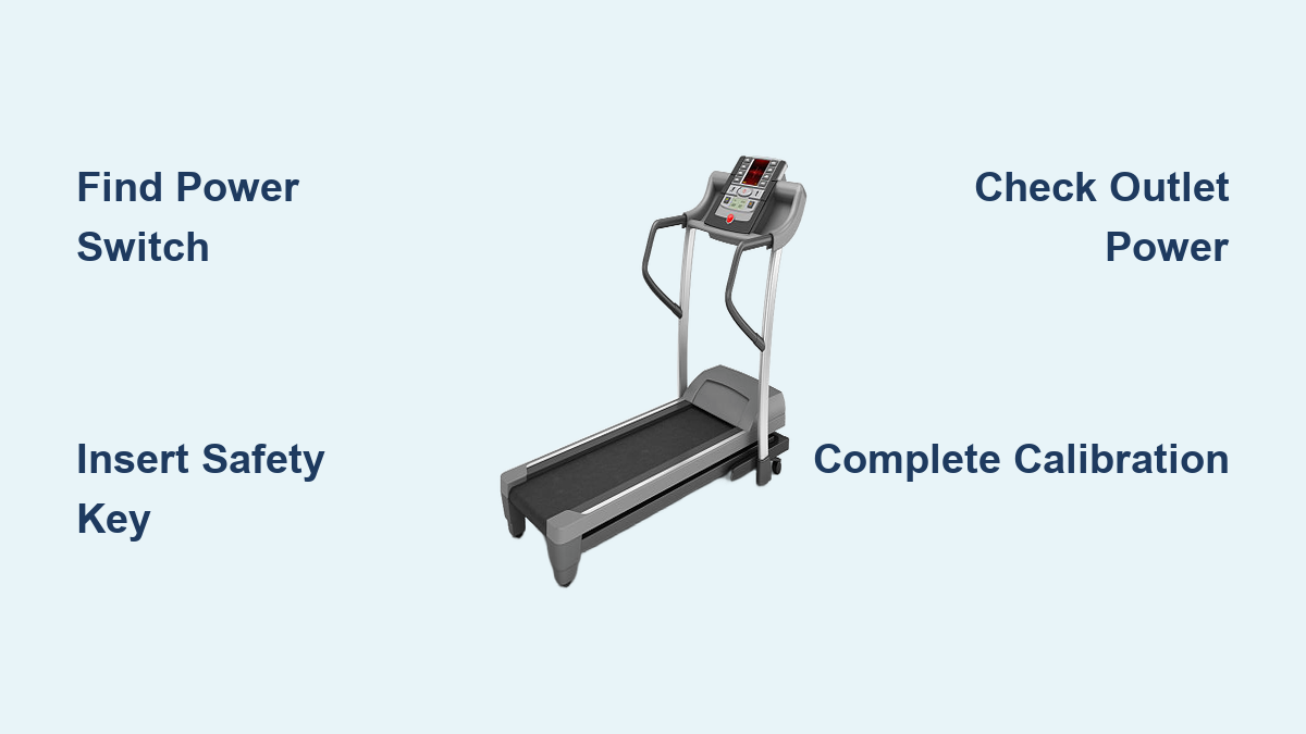 How to Turn On a Treadmill: Quick Steps