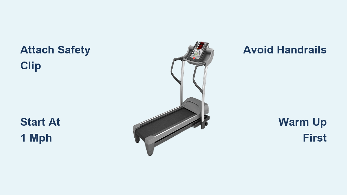 How to Use Treadmill for Beginners: Quick Start Guide