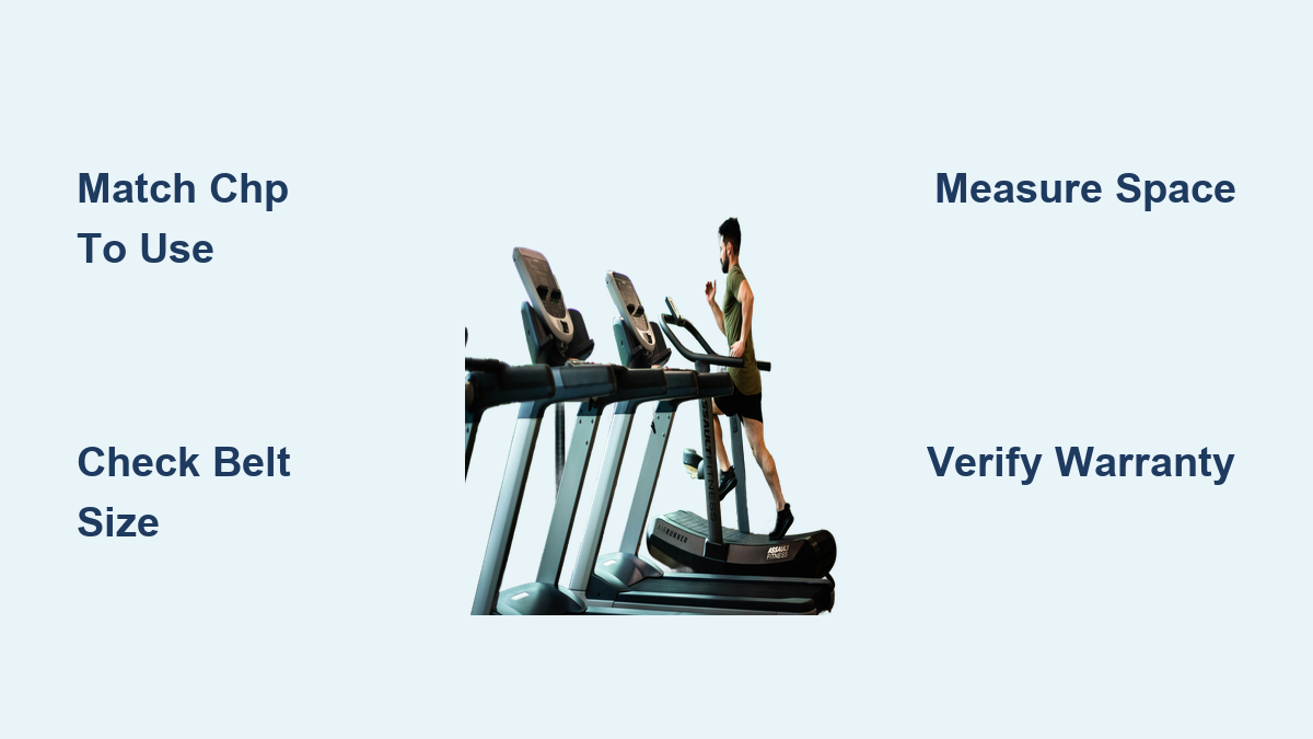 How to Choose a Treadmill: Expert Tips