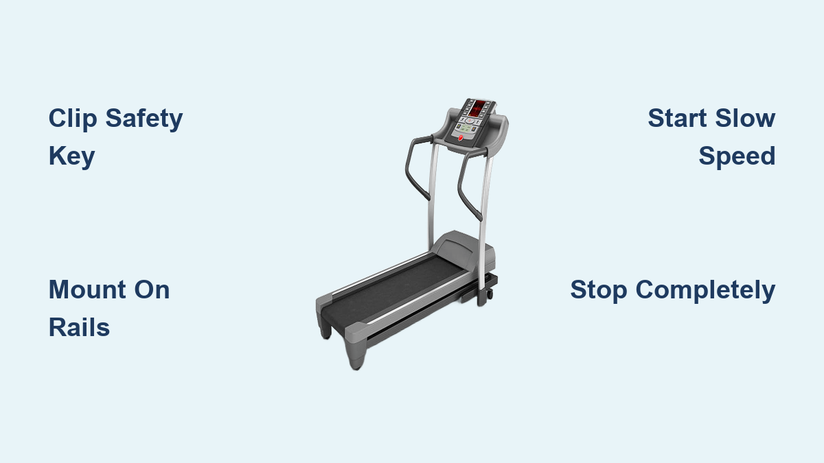 How to Operate Treadmill: Quick Guide