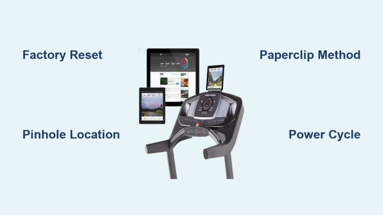 How to Reset iFit Treadmill: Quick Steps
