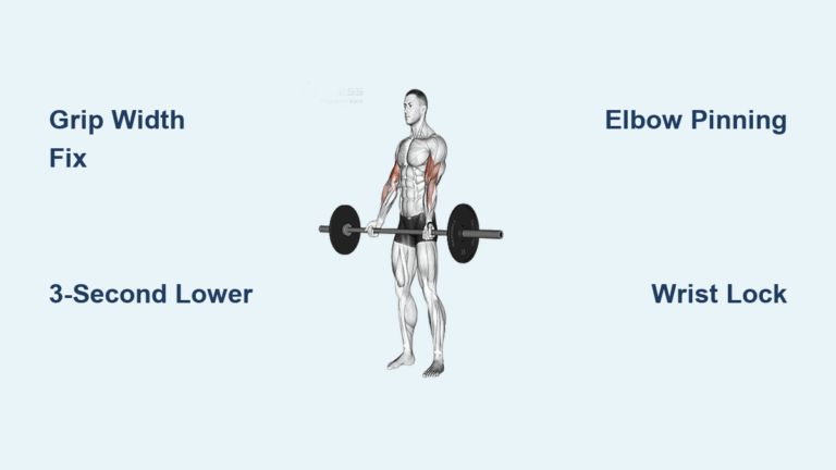 Barbell Arm Curl Guide: Perfect Your Bicep Workout