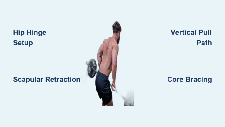 Barbell Back Row: Proper Form & Tips