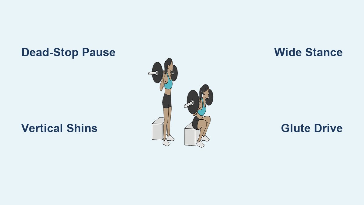 Barbell Box Squat Guide: Proper Form & Tips
