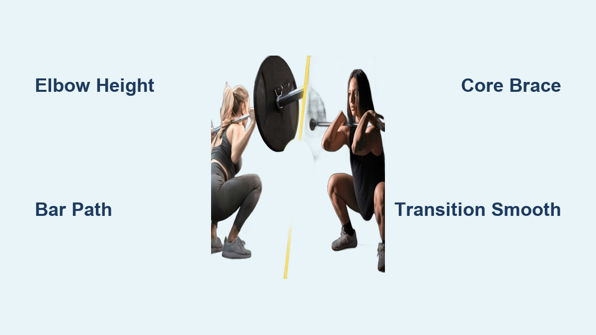 Barbell Front and Back Squat Form Guide
