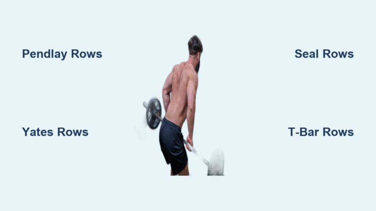 Barbell Rows: 5 Types Explained