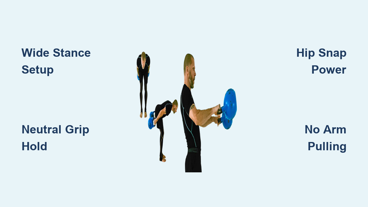 Double Kettlebell Swing Guide