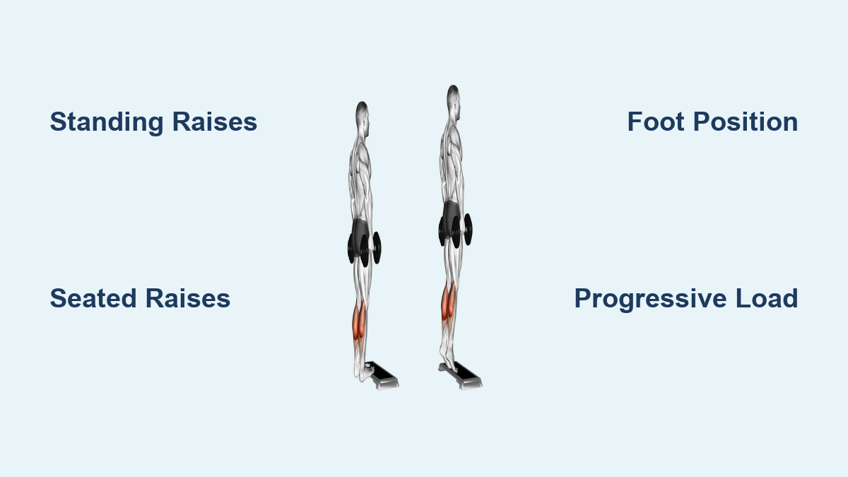 Dumbbell Calf Workout: Quick & Effective Routine