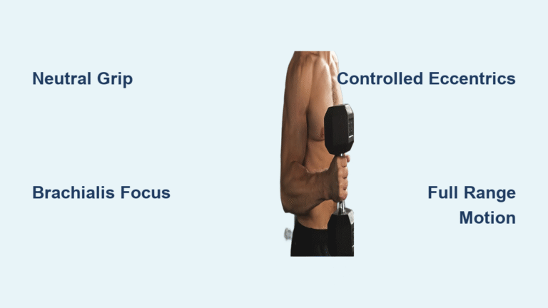 Dumbbell Hammer Curl Guide for Biceps