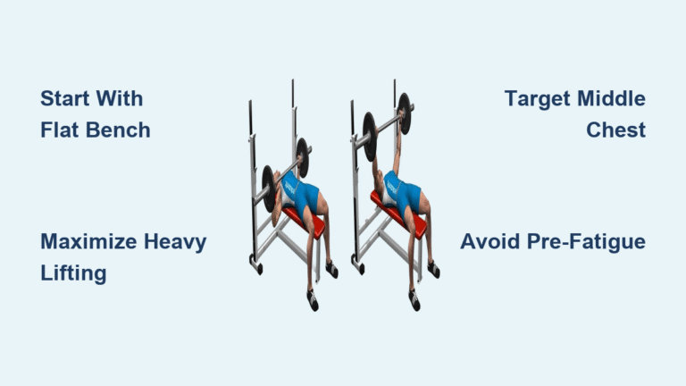 Flat Barbell Bench Press: Ultimate Guide & Tips