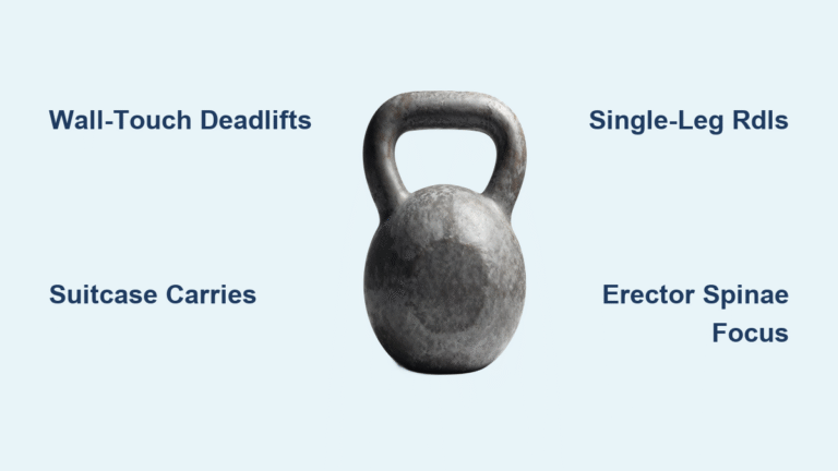 Kettlebell Lower Back Exercises for Strength (2025 Guide)