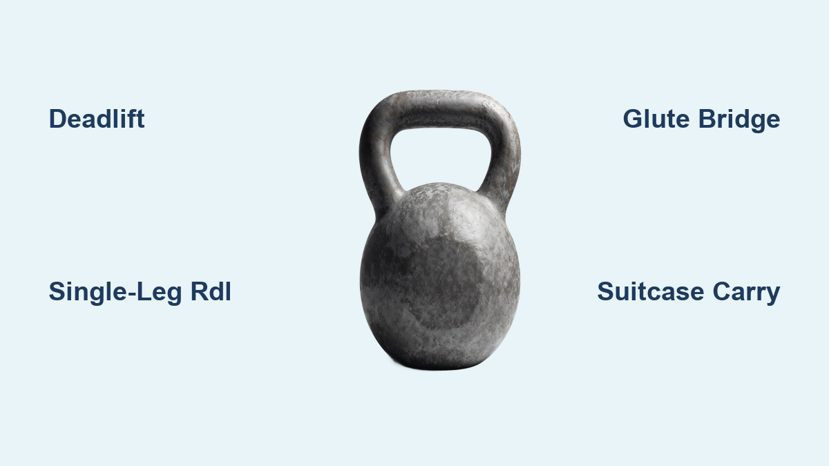 Kettlebell Exercises for Lower Back Pain Relief