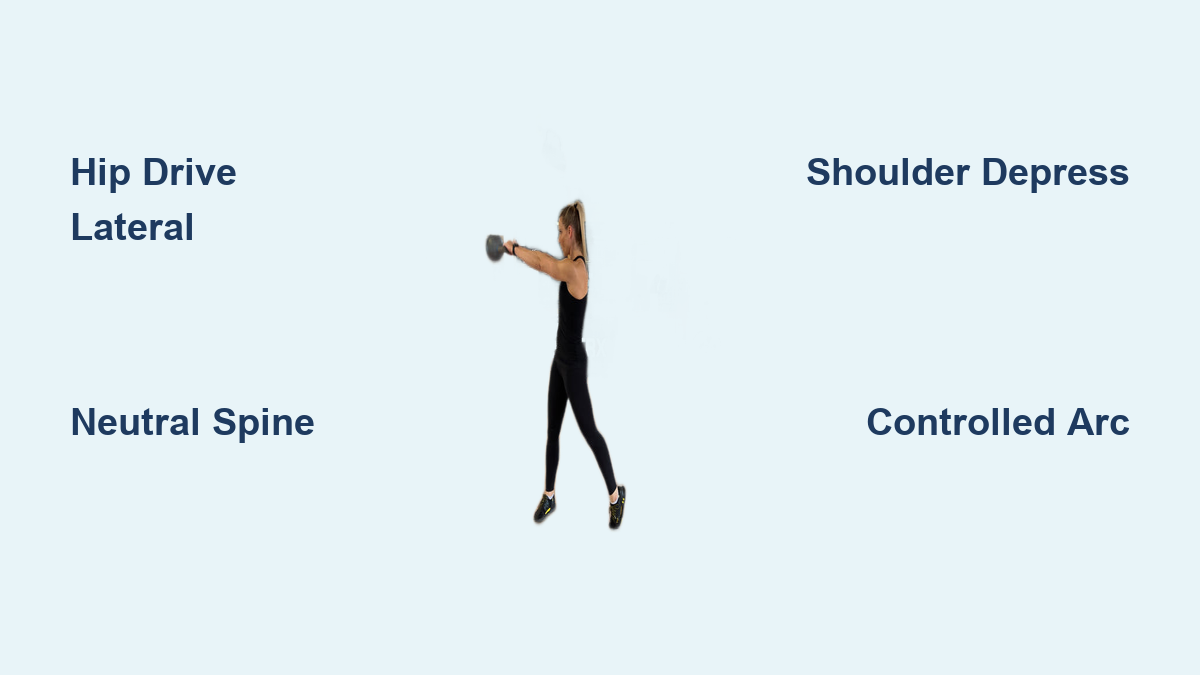 Kettlebell Side to Side Swing Guide