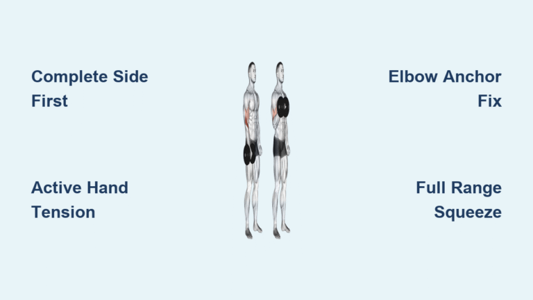 One Arm Dumbbell Curl: Proper Form & Tips