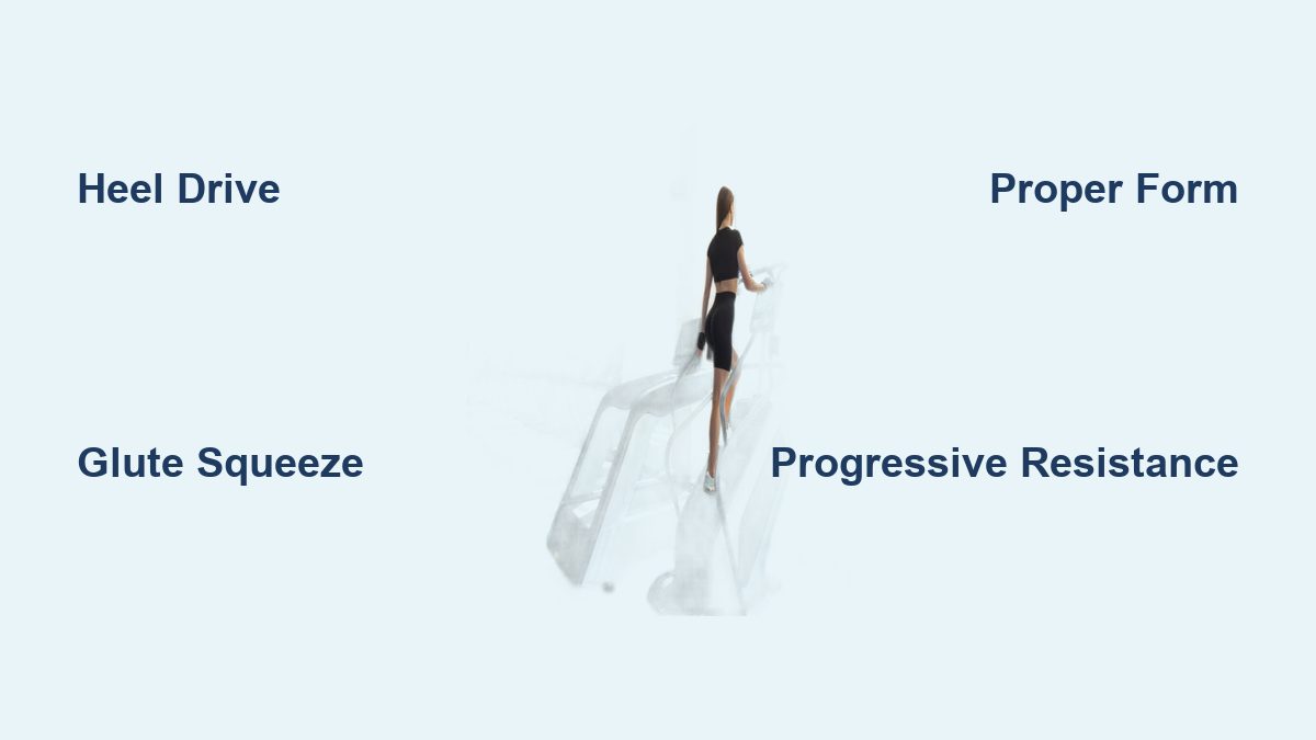 Stair Climber Glute Building Guide