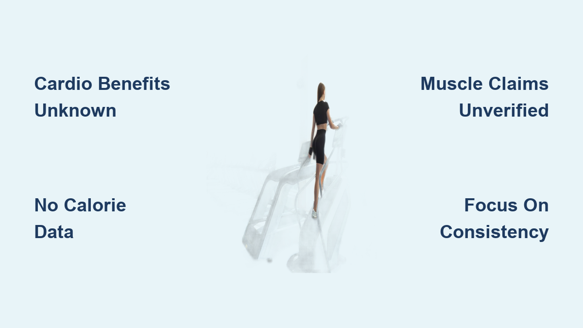 Stair Climber Cardio Benefits Explained