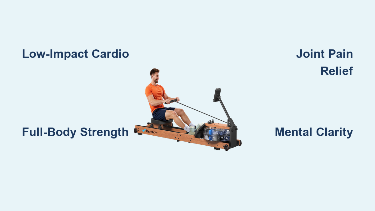 Water Rowing Machine Benefits 2025