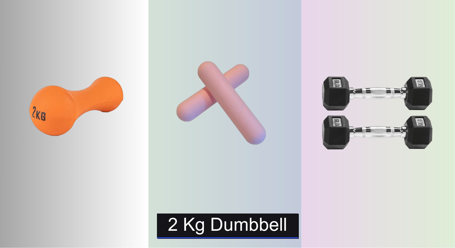 5 Best 2 kg Dumbbells of 2026