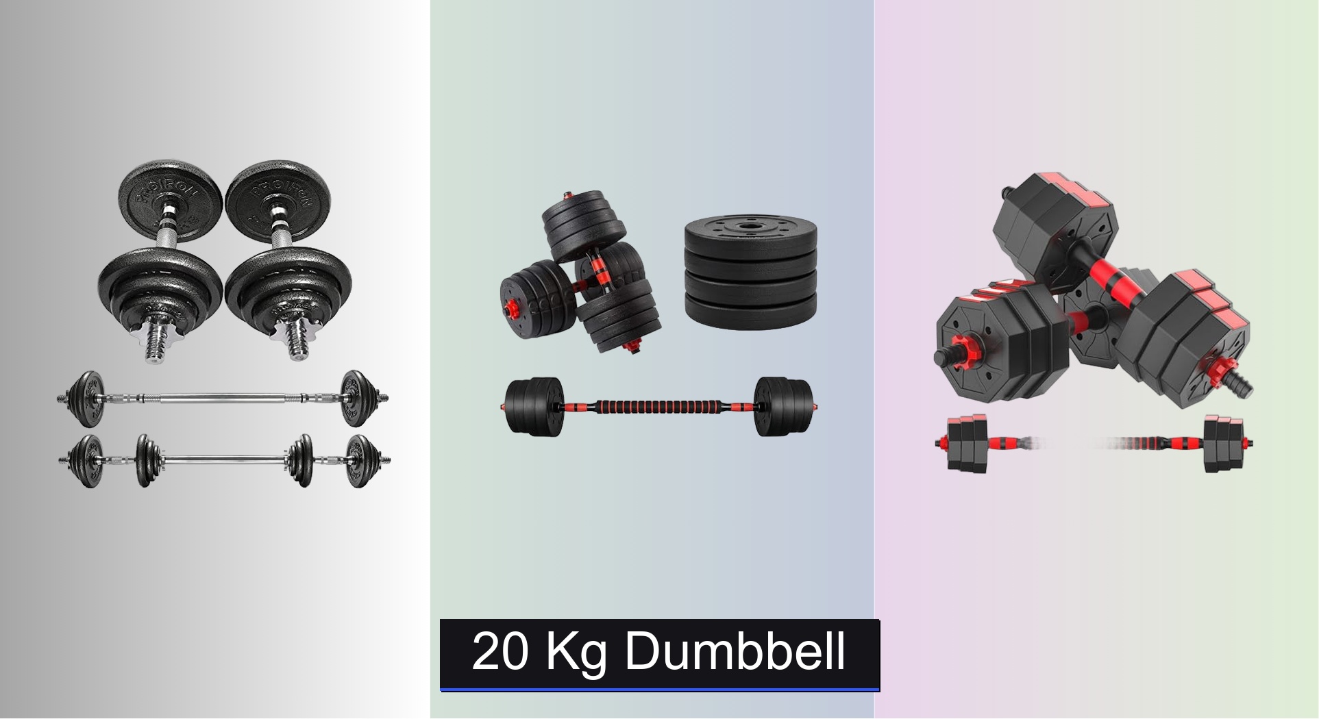 6 Best 20 kg Dumbbells of 2026