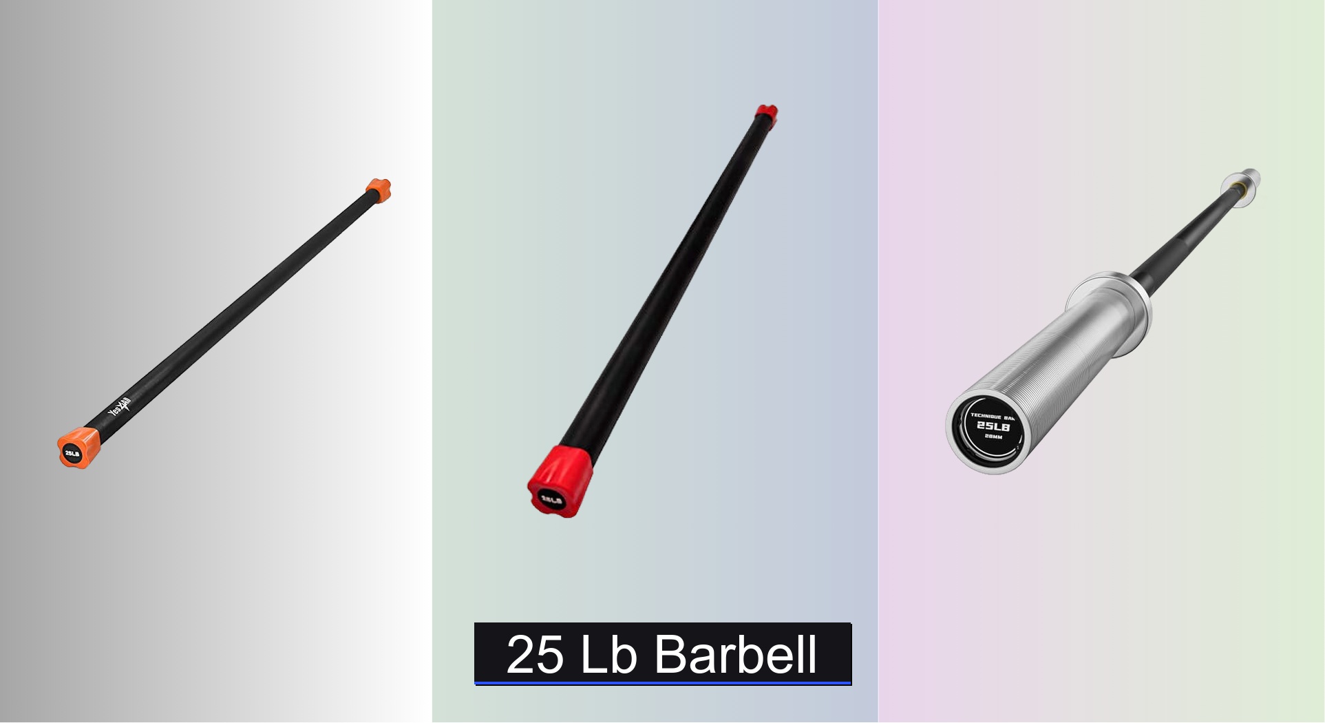 4 Best 25 lb Barbells of 2026