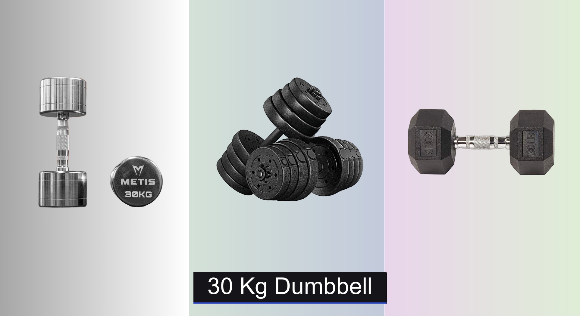 4 Best 30 kg Dumbbells of 2026