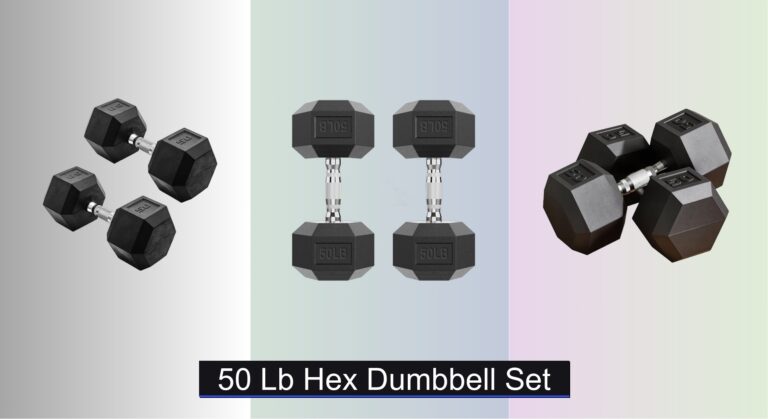 8 Best 50 lb Hex Dumbbell Sets of 2026