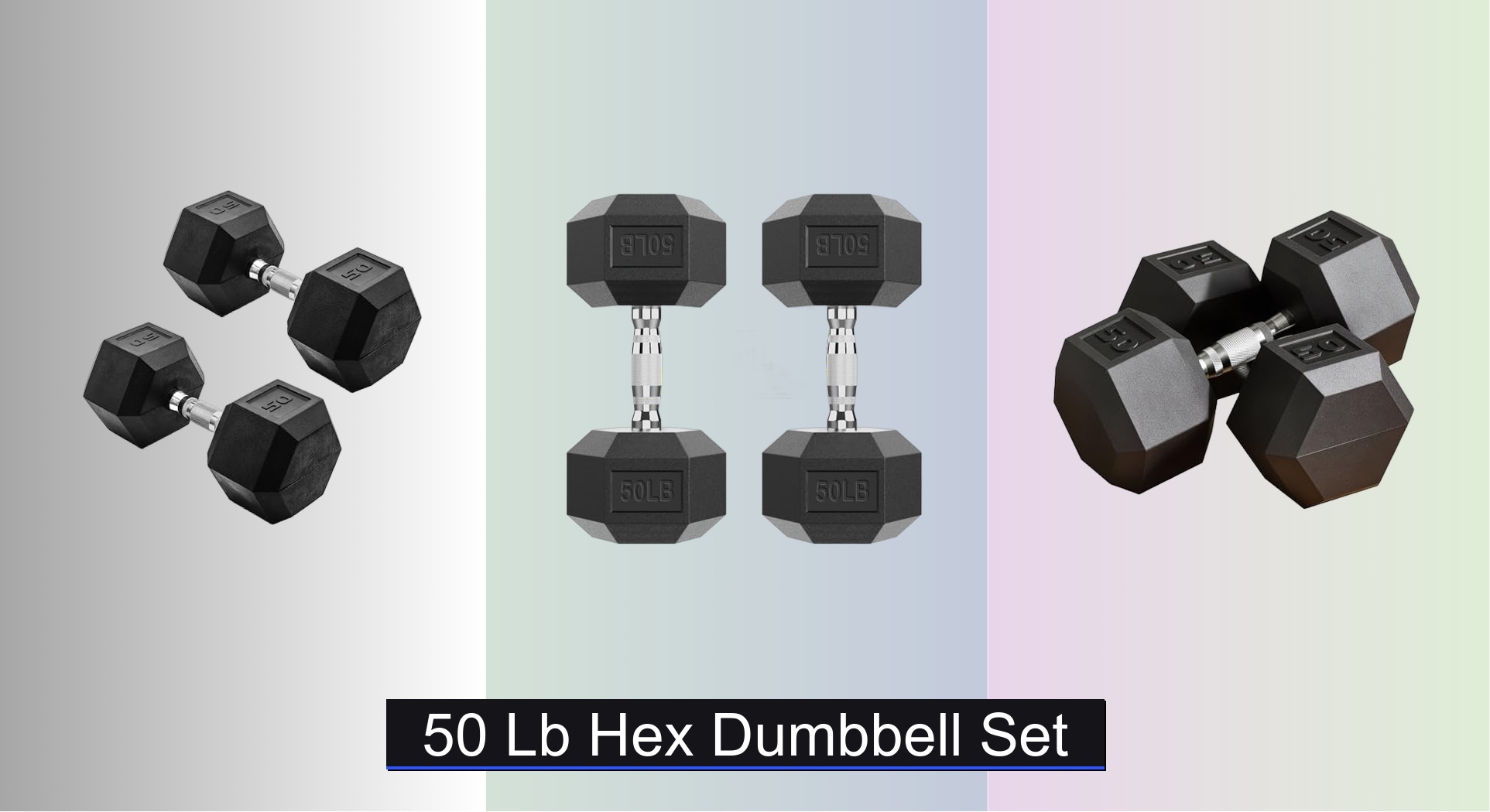 8 Best 50 lb Hex Dumbbell Sets of 2026