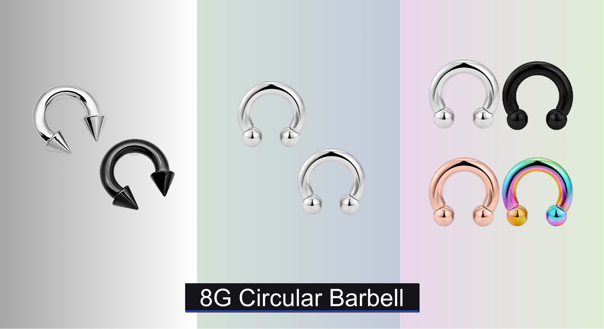5 Best 8G Circular Barbell Jewelry of 2026