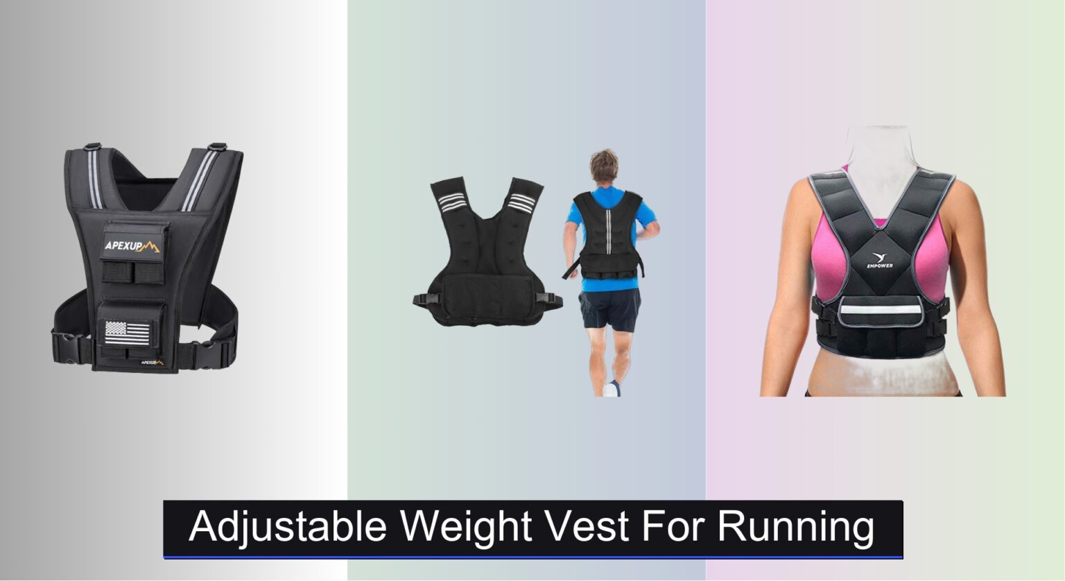 8 Best Adjustable Weight Vests for Running 2026