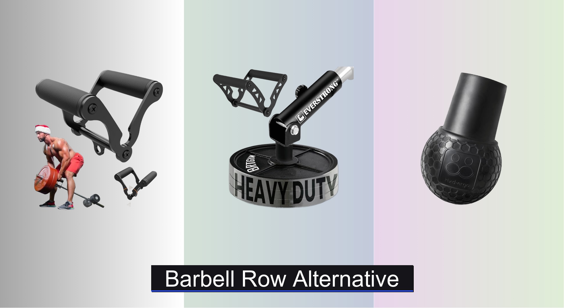 7 Best Barbell Row Alternatives 2026
