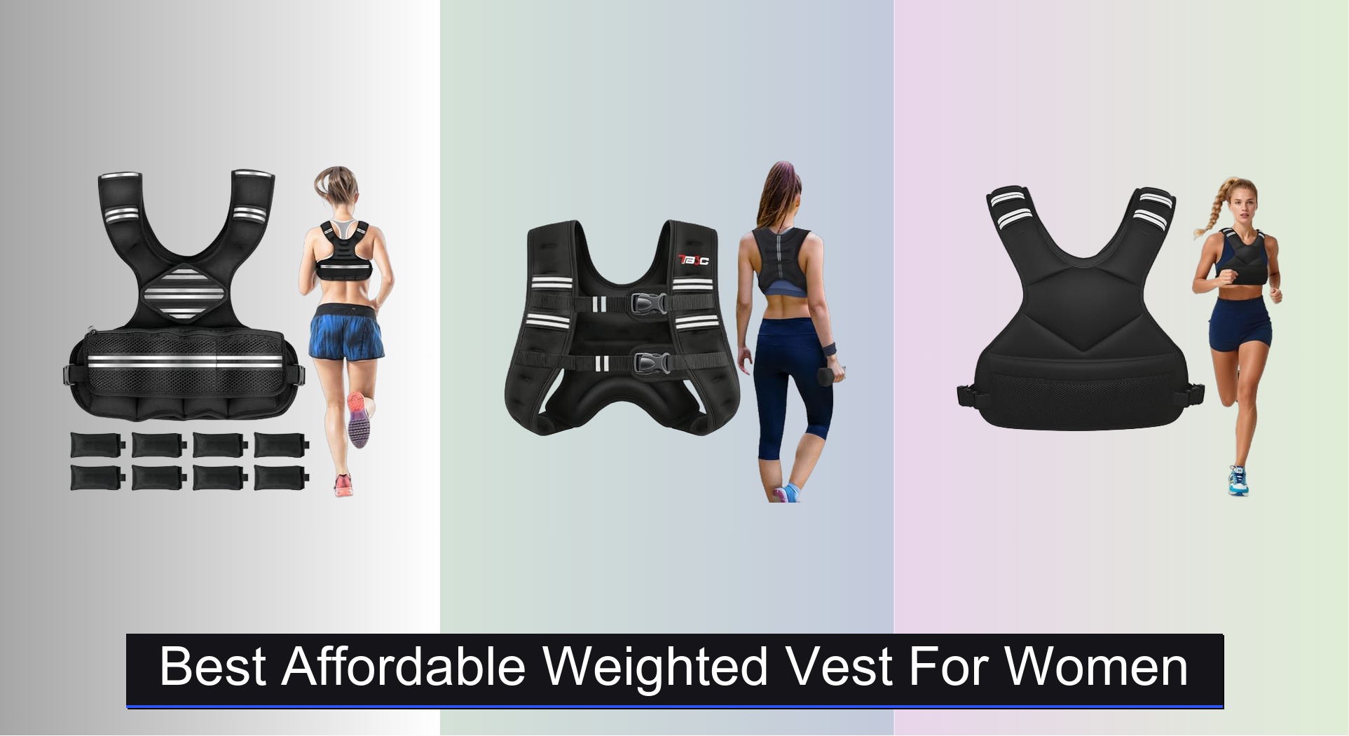 7 Best Affordable Weighted Vests for Women 2026