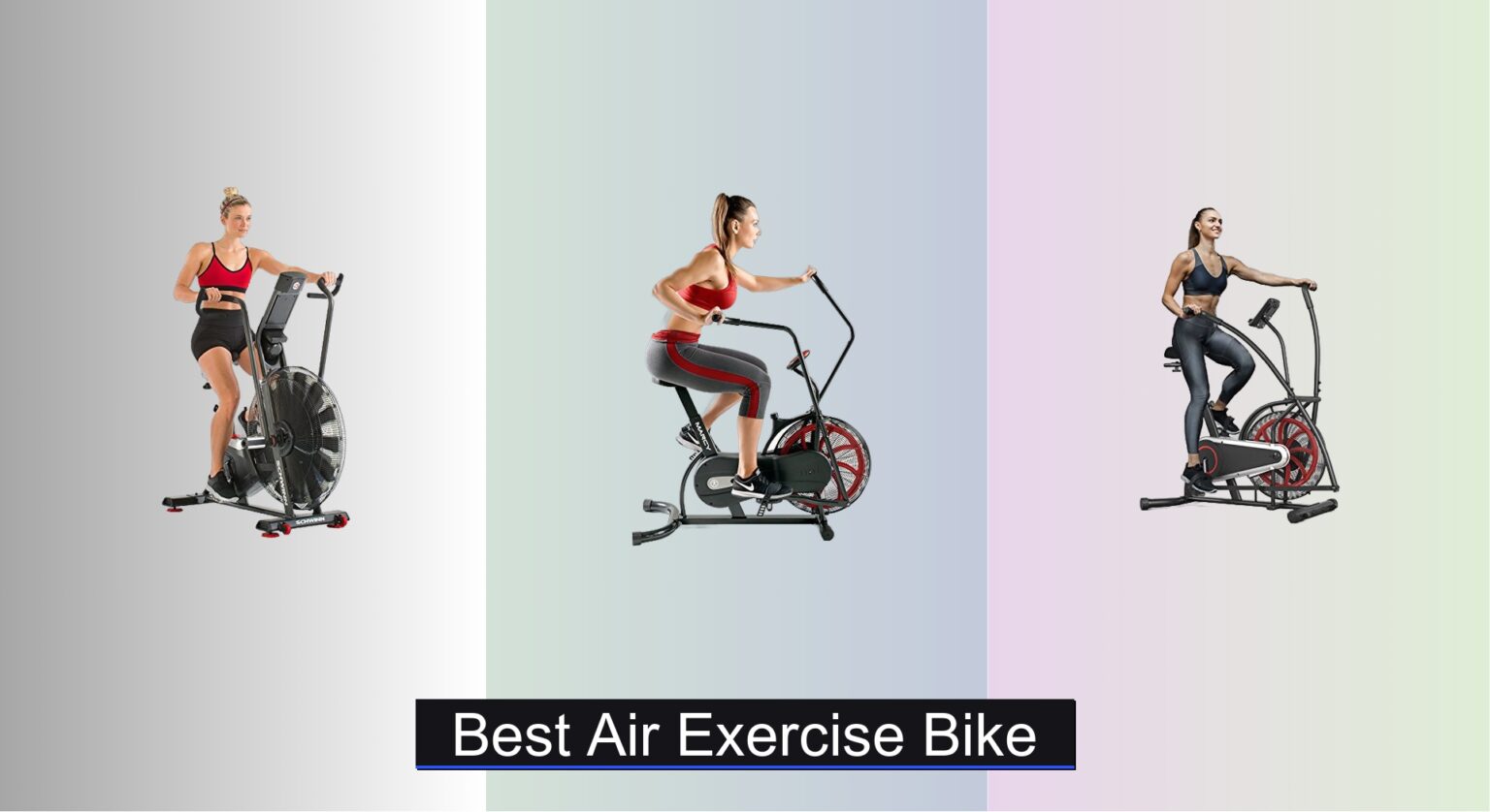 7 Best Air Exercise Bikes of 2026