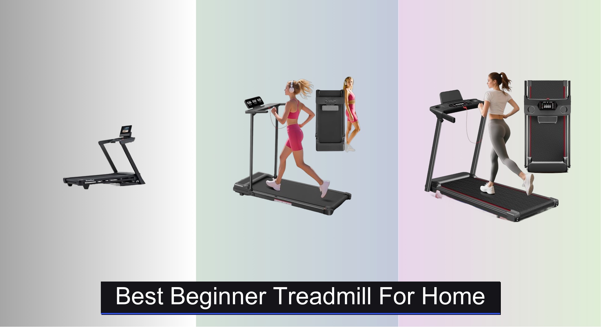 7 Best Beginner Treadmills for Home 2026