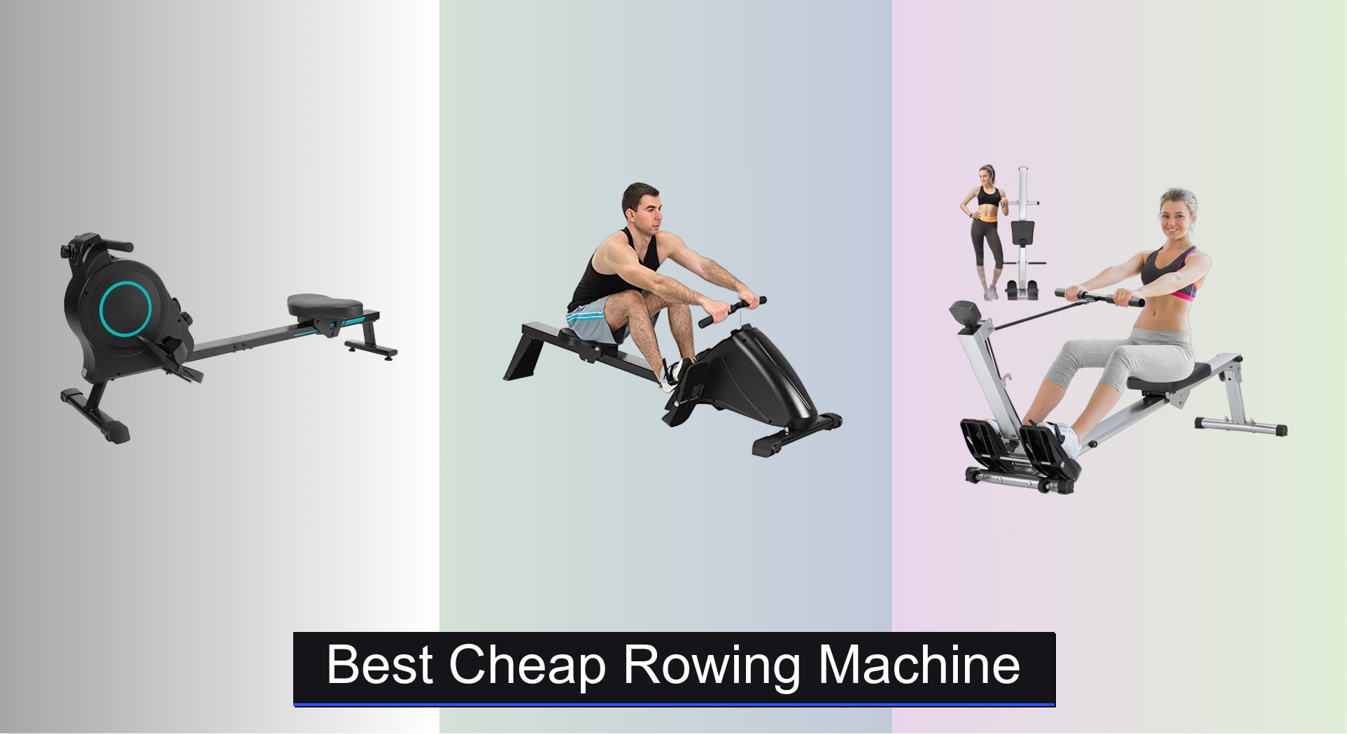 8 Best Cheap Rowing Machines 2026