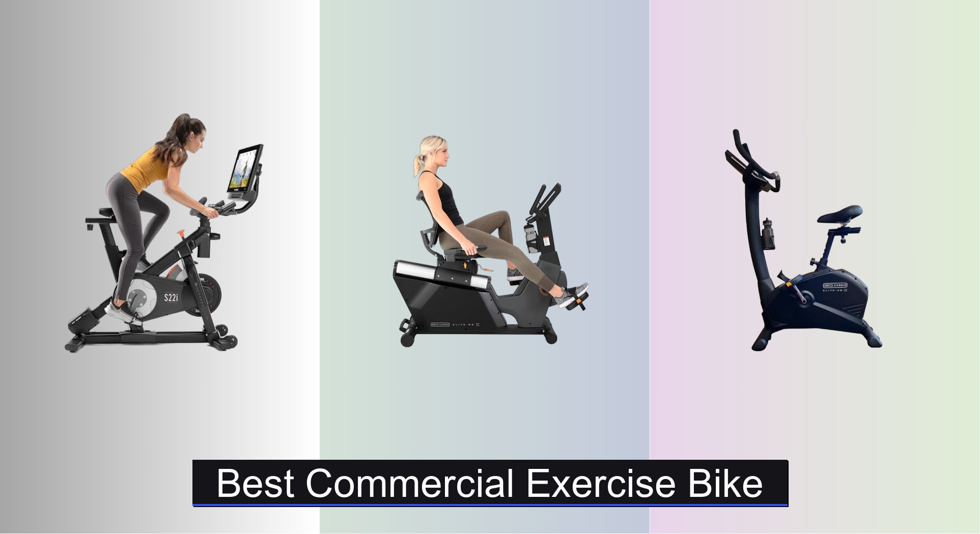 7 Best Commercial Exercise Bikes of 2026
