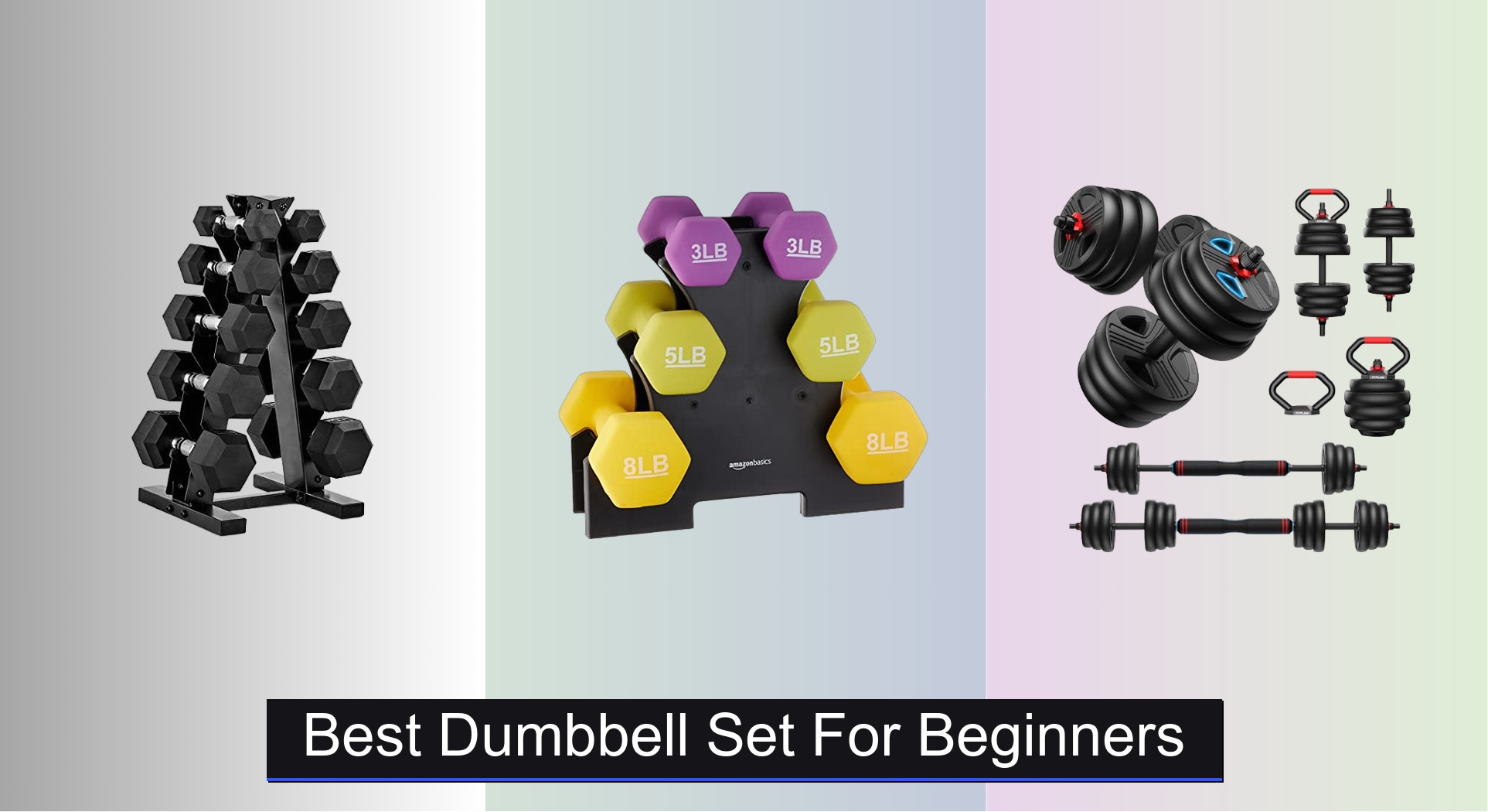 7 Best Dumbbell Sets for Beginners 2026