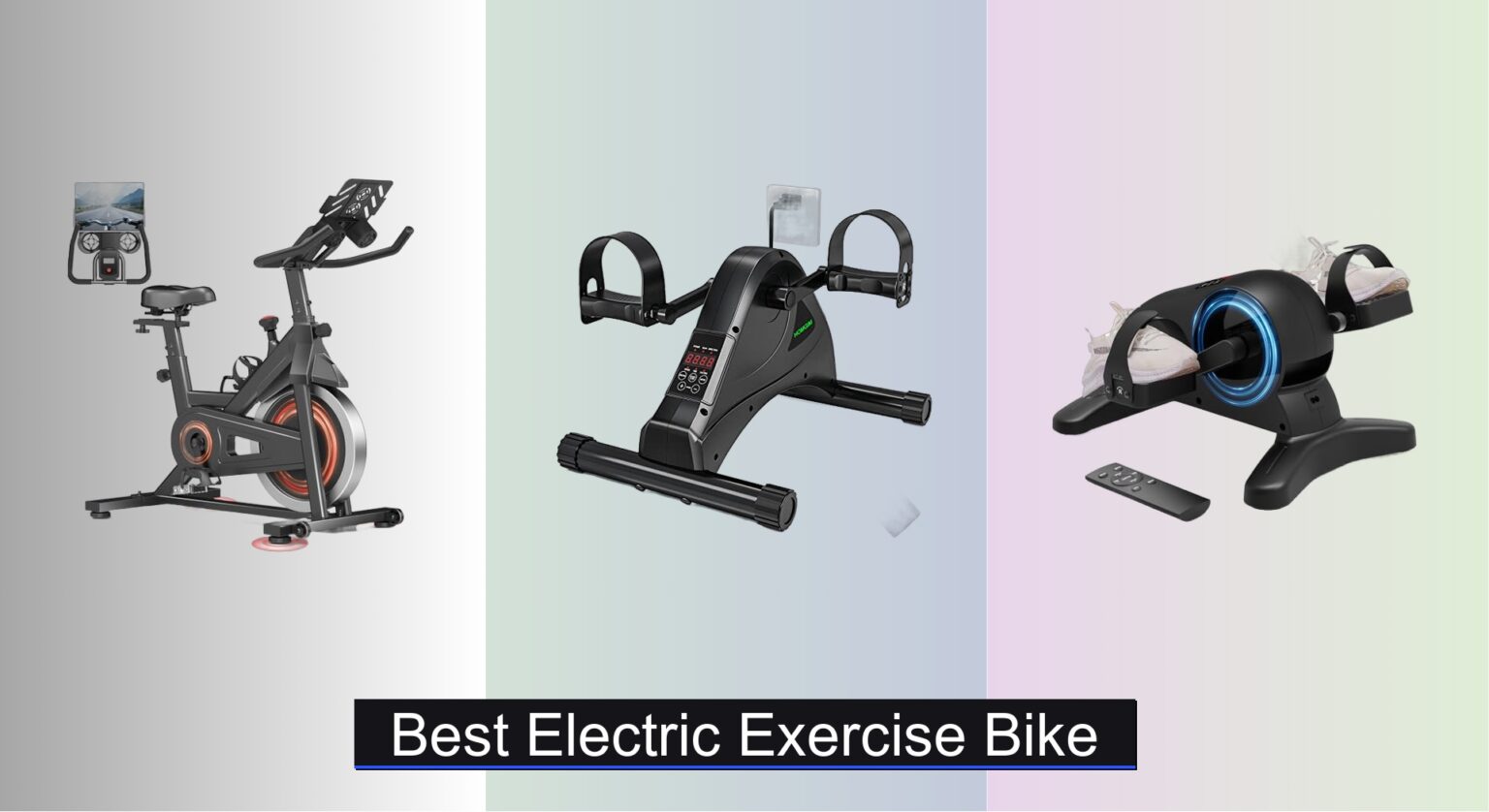 5 Best Electric Exercise Bikes of 2026