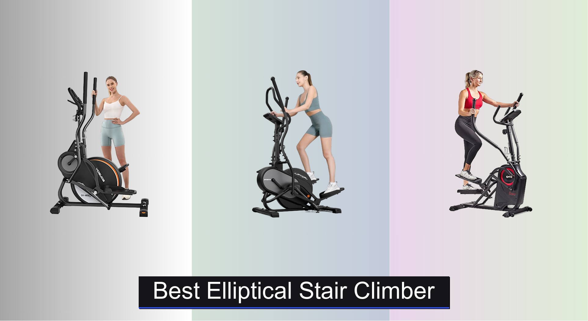 6 Best Elliptical Stair Climbers of 2026