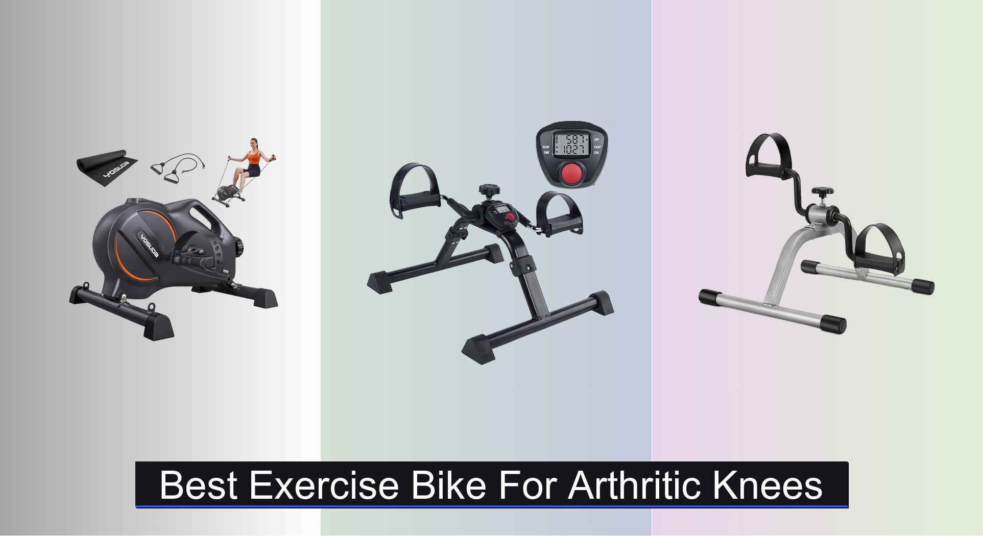 8 Best Exercise Bikes for Arthritic Knees 2026