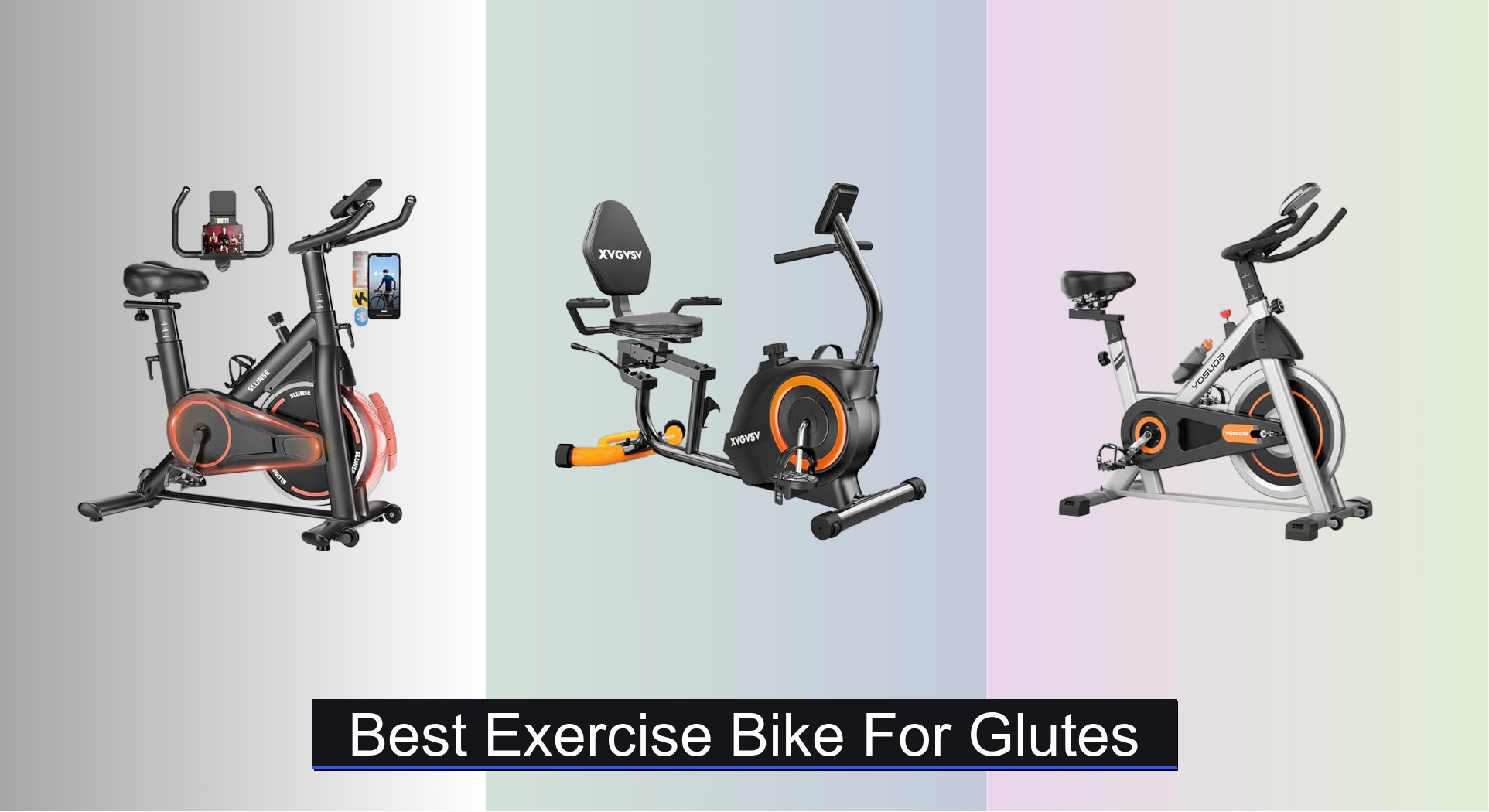 7 Best Exercise Bikes for Glutes 2026