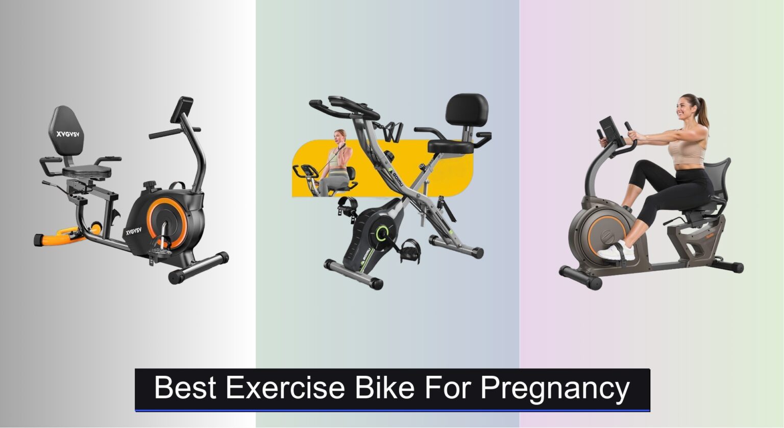 6 Best Exercise Bikes for Pregnancy 2026